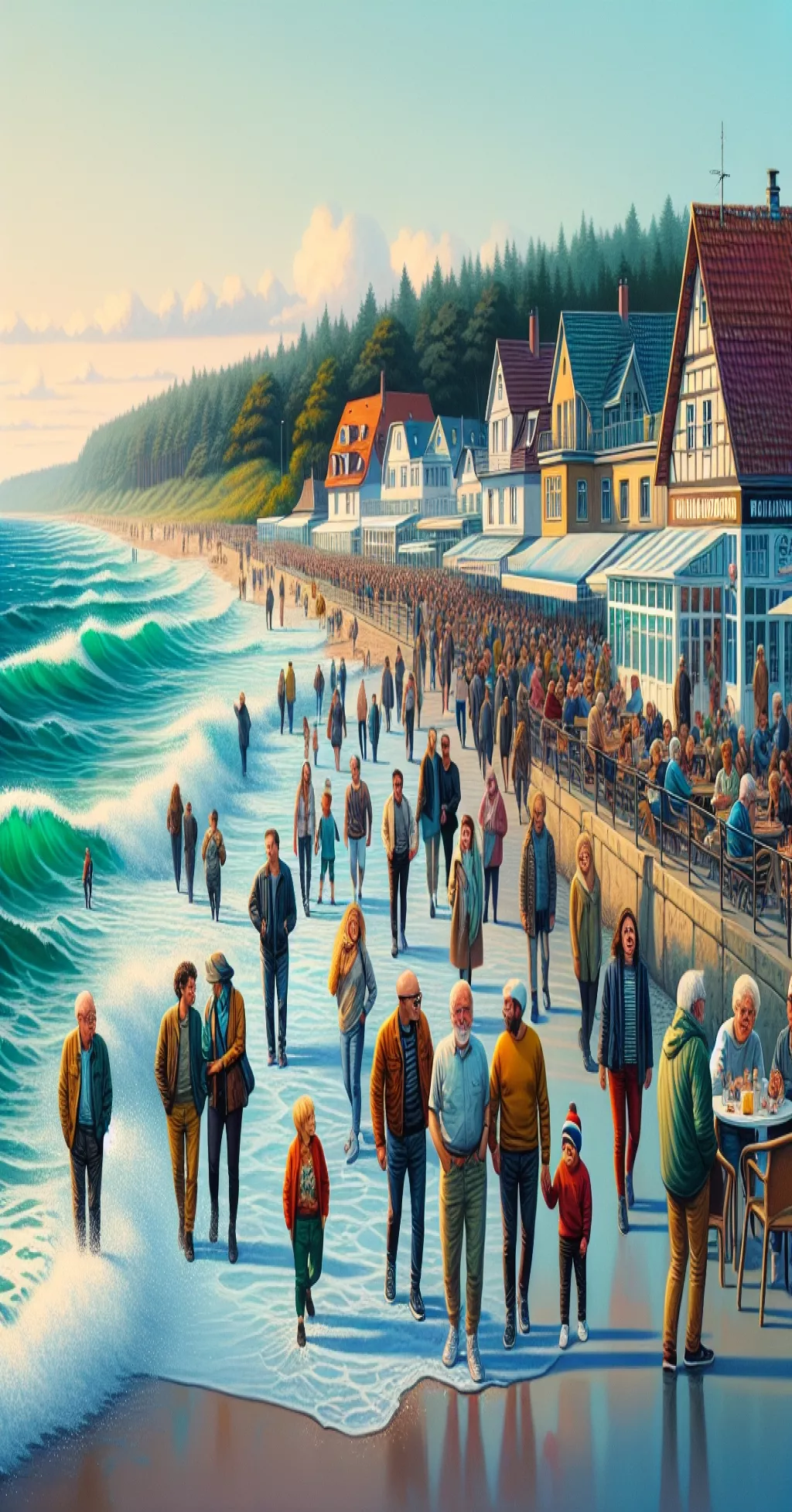 Strandpromenade Kühlungsborn ⇒ Traumhafter Urlaub