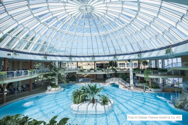 Die Ostsee Therme - Kontaktmöglichkeiten | Öffnungszeiten | Alle Infos
