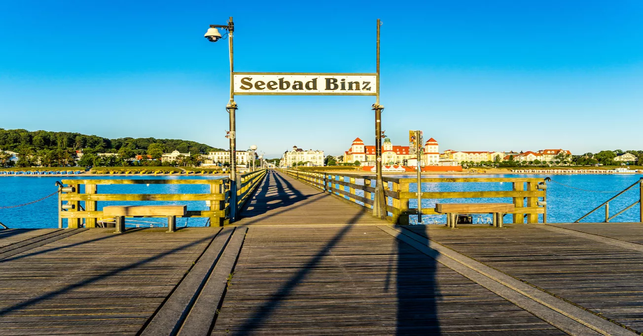 Die Seebrücke Ostseebad Binz - Anfahrt | Öffnungszeiten | Alle Infos