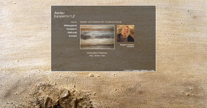 Atelier KasperArt - Öffnungszeiten | Preise | Alle Infos