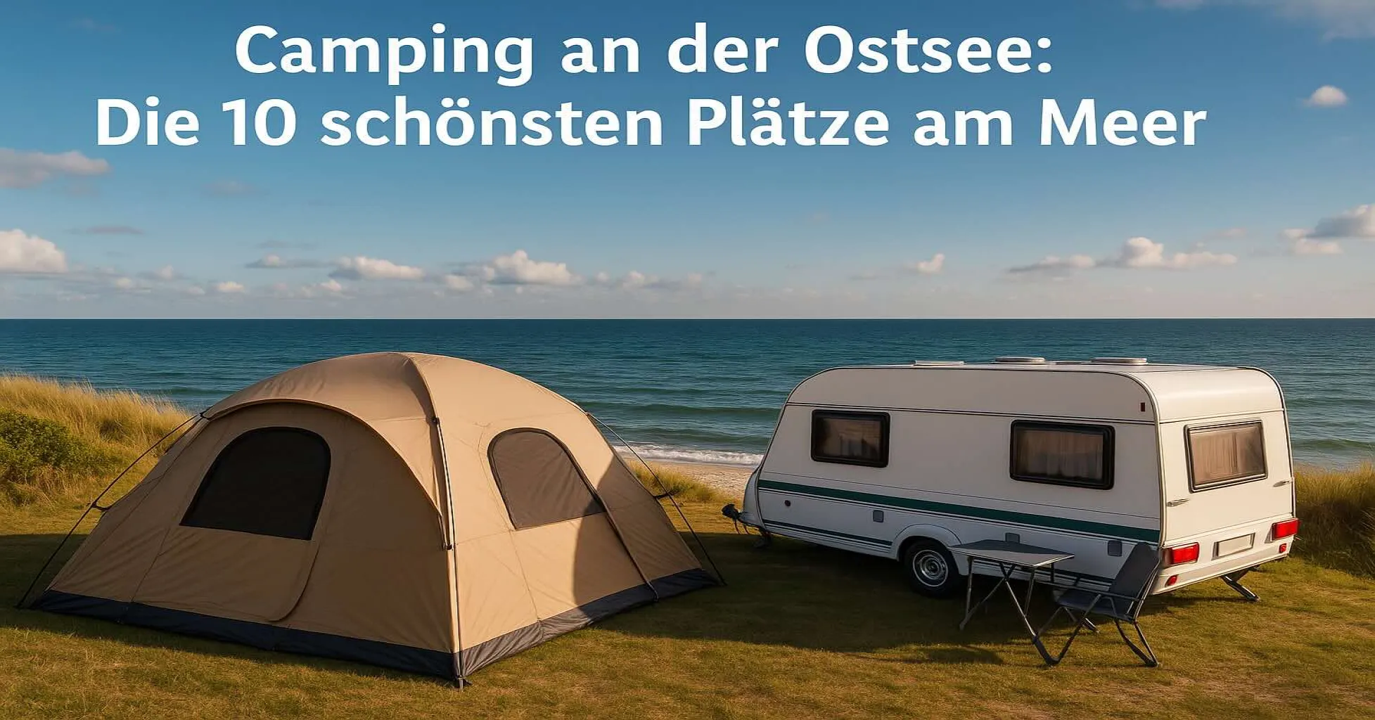 Ostsee-Camping: Die 10 schönsten Plätze für Ihren Urlaub