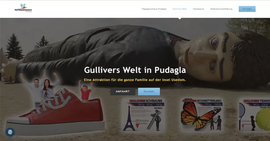 Gullivers Welt - Öffnungszeiten | Preise | Alle Infos