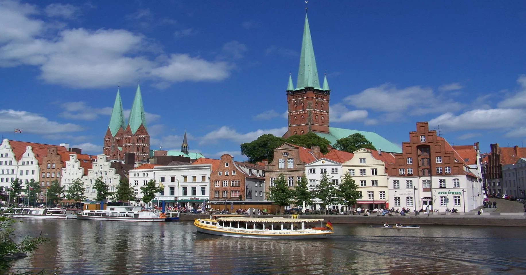 Entdecken Sie Lübeck ⇒ Historische Sehenswürdigkeiten & Urlaubstipps