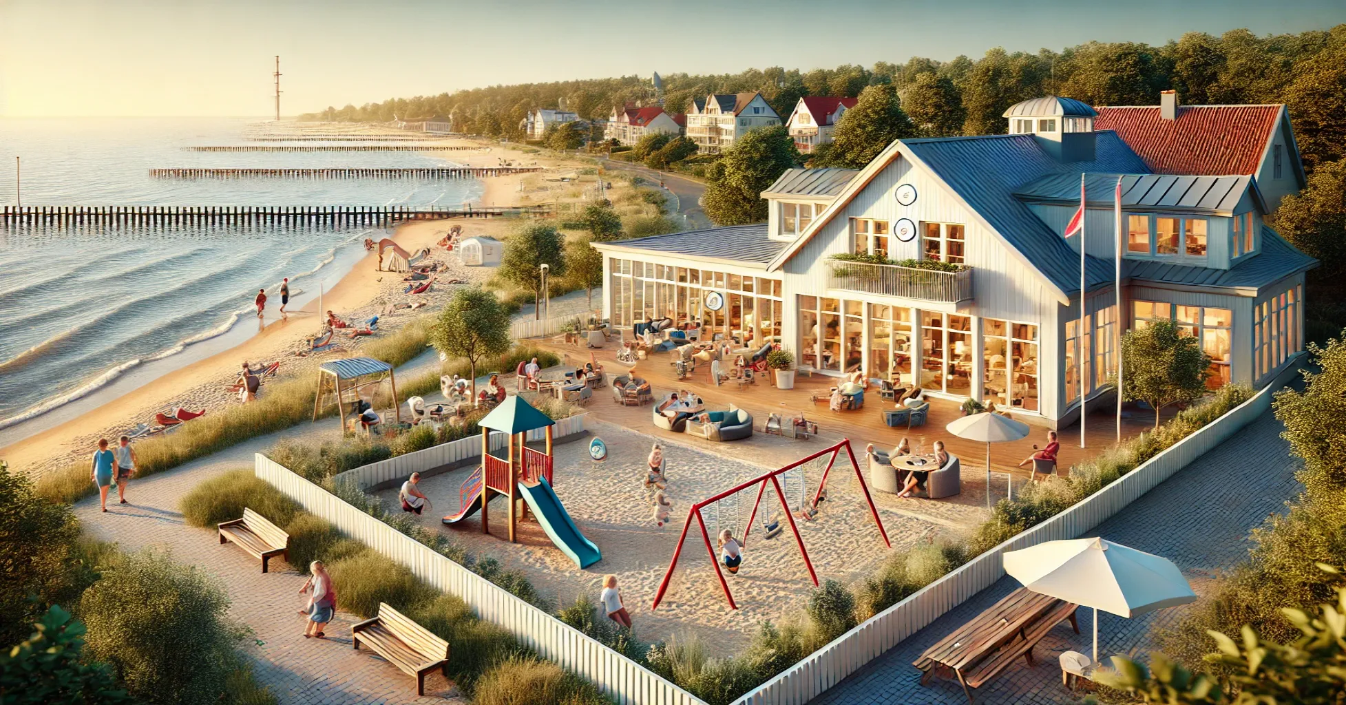 Mutter-Kind-Kur Ostsee ⇒ Erholung & Gesundheit am Meer