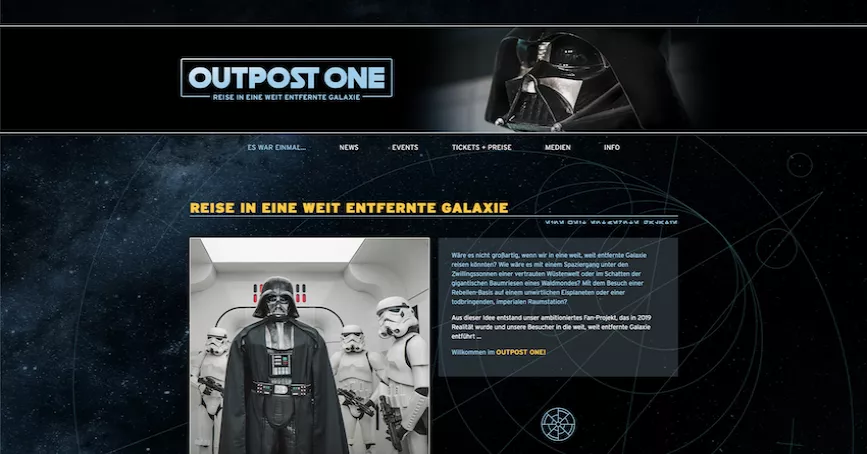 Outpost One - Öffnungszeiten | Preise | Alle Infos