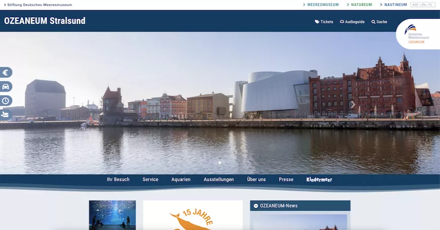 OZEANEUM - Öffnungszeiten | Preise | Alle Infos