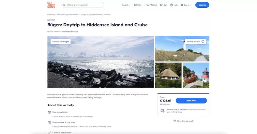 Tagesausflug zur Insel Hiddensee - Treffpunkt | Veranstalter | Alle Infos
