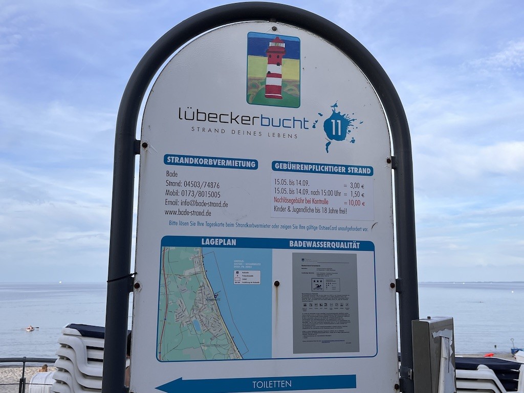 Scharbeutz an der Ostseeküste - Der Ort Scharbeutz sowie die besten ...